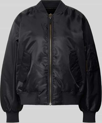 Anine Bing Bomberjacke mit Pattentaschen