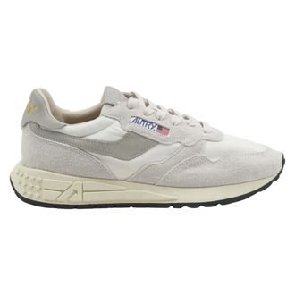 Autry Homme, Chaussures, Blanc, Taille: 40 EU Reelwind Low Baskets