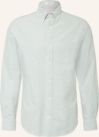 GANT Oxfordhemd Regular Fit gruen