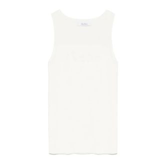 Max Mara Femme, Tops, Blanc, Taille: 40 FR Haut de luxe pour femmes