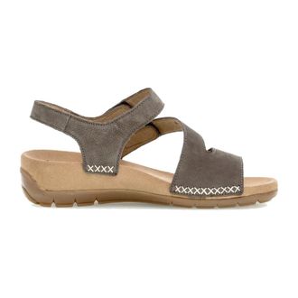 Gabor Femme, Chaussures, Brun, Taille: 37 EU Sandale compens&eacute;e