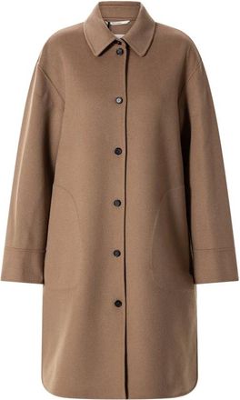 Max Mara Manteaux droits - Femme - Manteaux - Brun - Taille: 42 FR