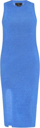Faina Kleid Frauen Blau