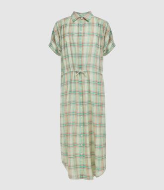 Swildens Robe Longue Iman Aqua