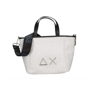 Sun 68 Femme, Sacs, Gris, Taille: ONE Size Shoppers Argent Z3526644Argento