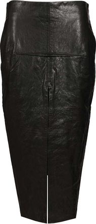 Rick Owens Langer Rock - Schwarz