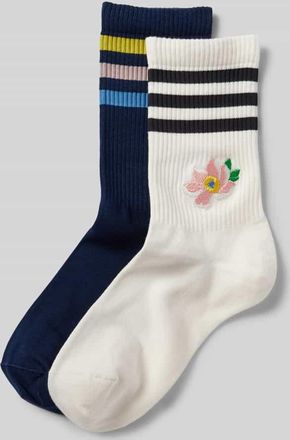 adidas Originals Socken mit Motiv-Stitching Modell LIBERTY im 2er-Pack