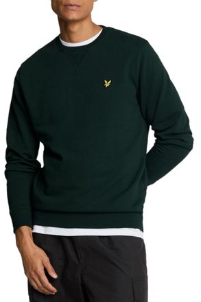Lyle & Scott Premium Sweatshirt für Herren - 100% Baumwolle | Basic Design und Atmungsaktiv | XS-XXL