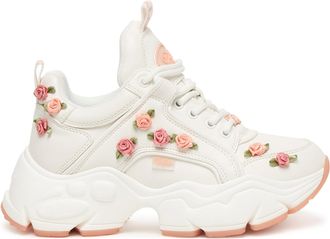 Buffalo Sneakers Buffalo Binary Rose 2.0 1636665 Wei&szlig;