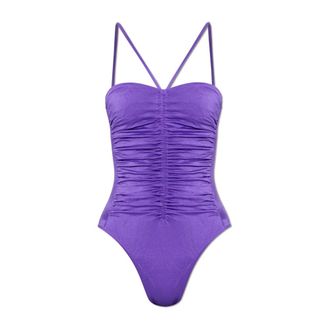 Dsquared2 Femme, Maillots de bain, Violet, Taille: 38 FR Signature One-Piece