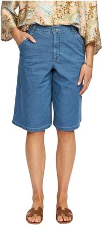 2-Biz Femme, Shorts, Bleu, Taille: 44 FR Riga Denim Shorts