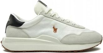 Ralph Lauren Femme, Chaussures, Blanc, Taille: 36 EU Train 89 Baskets