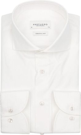 Profuomo Chemise Blanc Cassé