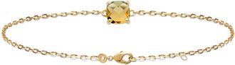 Brillaxis Bracelet oxydes jaune topaze