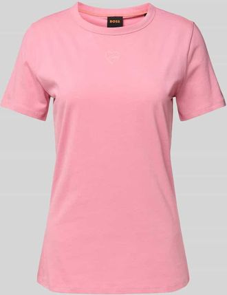 Boss Orange by Hugo Boss T-Shirt mit Label-Print Modell Elogo