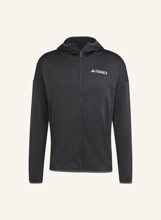 ADIDAS TERREX Adidas Terrex Terrex Xperior Climawarm Leichte Fleece-Kapuzenjacke schwarz