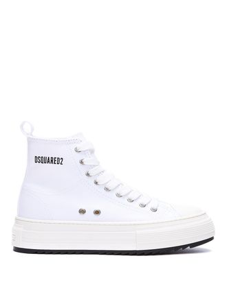 Dsquared2 Baskets - Blanc