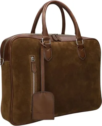 Stefano Lauran Herren, Taschen, Braun, ONE SIZEGr&ouml;&szlig;e