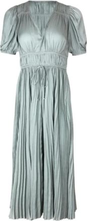 Ulla Johnson Femme, Robes, Bleu, Taille: 38 FR Robes