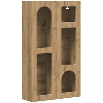 vidaXL H&auml;ngeschrank Artisan-Eiche 59 x 20 x 100 cm Holzwerkstoff vidaXL