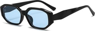Generic Lunettes De Soleil Dext&eacute;rieur &Agrave; Petite Monture For Hommes, For Vacances, Sport, Conduite(Blue)