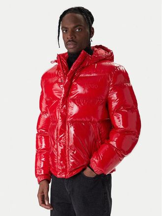 HUGO BOSS Winterjacke Baro2541 50549355 Rot Regular Fit