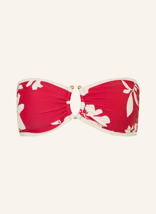 Seafolly Bandeau-Bikini-Top Mayflower rot