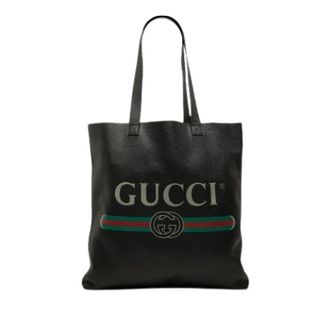 Gucci Sac cabas Pre-owned - Femme - Pre-owned - Noir - Taille: ONE Size
