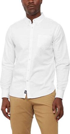 Dockers Herren B&t Oxford T-Shirt, Paper White, XL EU