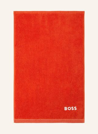 HUGO BOSS G&auml;stetuch 2er Set Edge rot