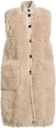 Brunello Cucinelli MANTEAUX - Moutons et fausses fourrures sur YOOX.COM