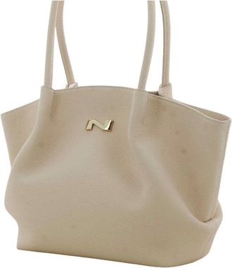 Nathan-Baume Femme, Sacs, Beige, Taille: ONE Size Handbag