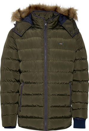 FQ1924 Aksel Steppjacke Herren Winterjacke Jacke mit Kapuze mit Kunstfell, Größe:XXL, Farbe:Deep Depths (190413)