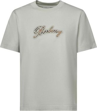 Burberry T-Shirt - Vert