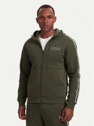 Emporio Armani Sweatshirt 7M002197 AF10377 U7014 Dunkelgr&uuml;n Regular Fit