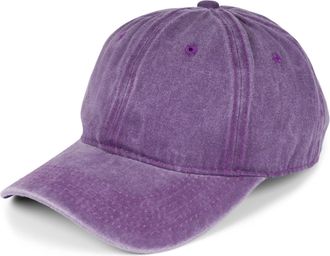 styleBREAKER Cap Vintage Baseball Cap Washed Used Look