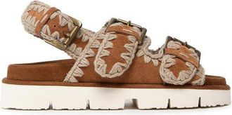 Mou Sandalen New Bio SW461003A Braun