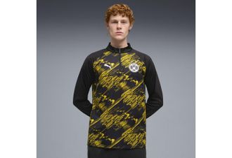 Puma T-Shirt Borussia Dortmund Aufw&auml;rmoberteil Herren