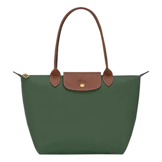 Longchamp Femme, Sacs, Vert, Taille: ONE Size Sac Cabas &Eacute;l&eacute;gant