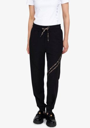 Sportalm Jogger Pants mit Animalprint
