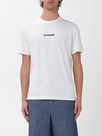 Jil Sander T-Shirt JIL SANDER Herren Farbe Wei&szlig;