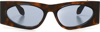 Alaia Lunettes De Soleil - Marron