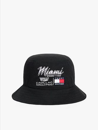 Tommy Hilfiger Bob &agrave; logo Miami TH x Cadillac Formula 1 Team