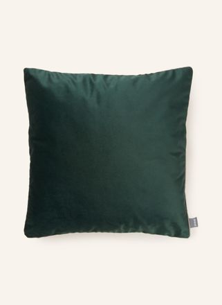 Pad Pad Samt-Dekokissenh&uuml;lle Elegance gruen