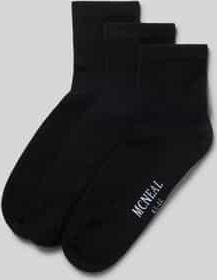 Mc Neal Socken mit elastischem Rippenb&uuml;ndchen im 3er-Pack