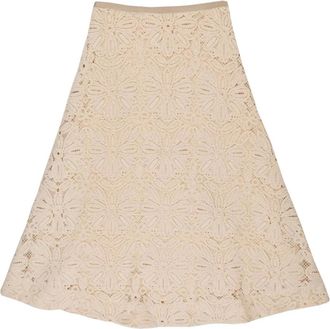 Incotex Femme, Jupes, Blanc, Taille: 36 FR 403 Gonna
