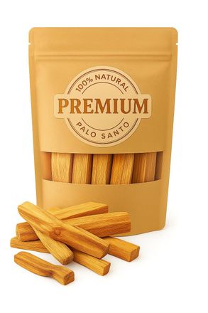 Generico Palo Santo Natural R&auml;ucherst&auml;bchen - 15 Perust&auml;bchen (9-10 cm) - Palo Santo f&uuml;r Energiereinigung, Aromatherapie und Meditation - umweltfreundlich und 