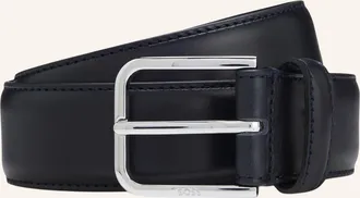 HUGO BOSS Business G&uuml;rtel Madison-B1_Vlst_Sz35 blau