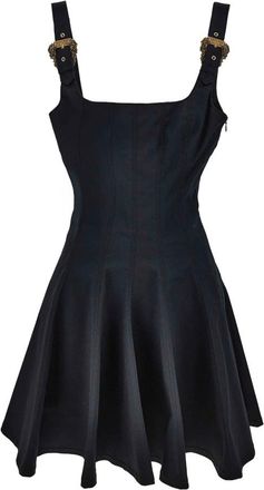 Versace Jeans Couture Femme, Robes, Noir, Taille: 38 FR Versace Jeans Couture Robes