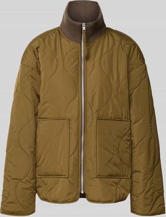 Jack & Jones Steppjacke mit gestricktem Stehkragen Modell SERENA
